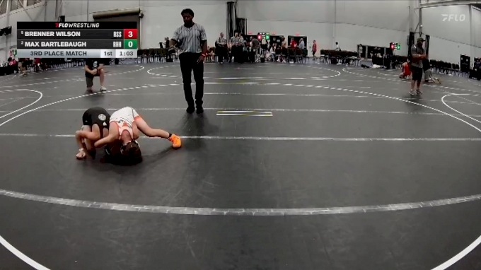 80-84 lbs 3rd Place Match - Max Bartlebaugh, Central Dauphin vs Brenner ...