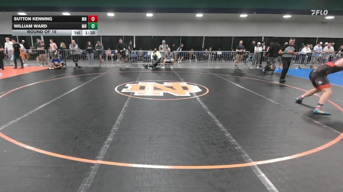 190 lbs Round Of 16 - Sutton Kenning, MN vs William Ward, MN