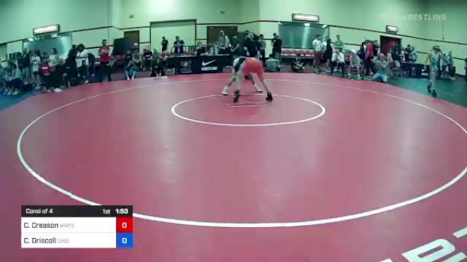 68 kg Consi Of 4 - Christopher Creason, Wrestling Prep - Virginia vs ...