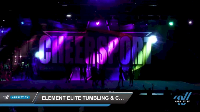 Element Elite Tumbling & Cheer - OXYGEN [2022 L4 Senior - D2 - Small ...