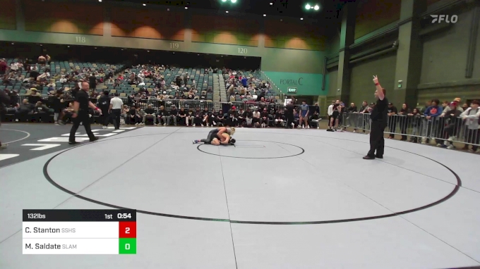 132 lbs Consolation - Carlitos Stanton, Sunnyside vs Manuel Saldate ...