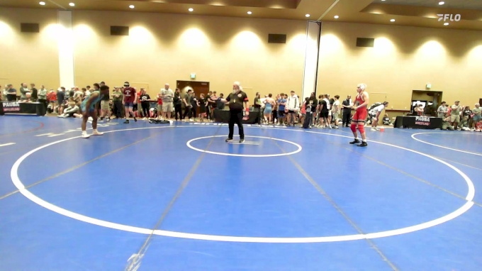 165 lbs Champ. Round 1 - Evan Herlands, Virginia vs Chaney Lewis Jr ...