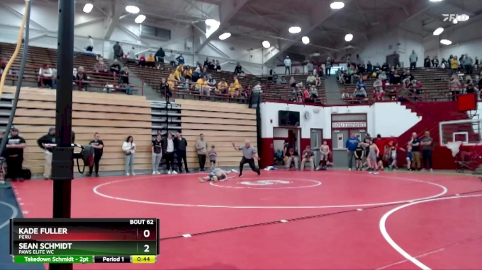 63-68 lbs Semifinal - Kade Fuller, Peru vs Sean Schmidt, PAWS Elite WC
