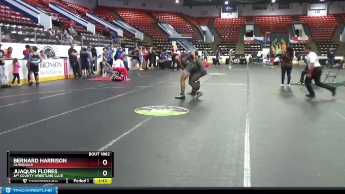 185 lbs Cons. Semi - Bernard Harrison, Silverback vs Juaquin Flores ...