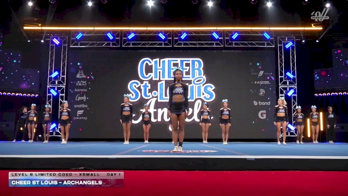 Cheer St. Louis - Archangels [2026 L6 Limited Coed - XSmall Day 1] 2026 ...