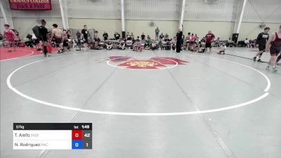 57 kg Rr Rnd 1 - Thomas Aiello, Savage Gold vs Nick Rodriguez, Prime ...