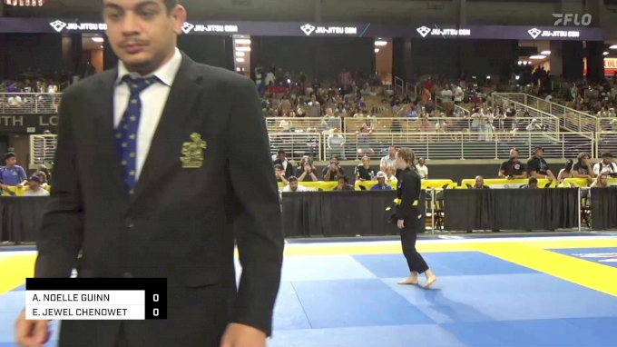 AMELIA NOELLE GUINN vs EMILY JEWEL CHENOWETH 2023 Pan Kids Jiu-Jitsu ...