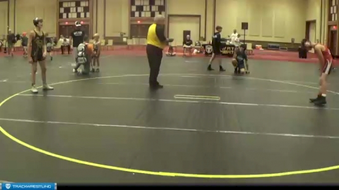 100 lbs 1st Place Match - Michael Timpone, Apex Wrestling vs Jack ...