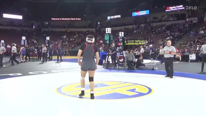 143 lbs 3rd Place - Berlyn Davis, San Clemente vs Samantha Arce, Mater Dei