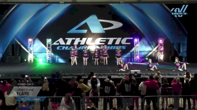 Spirit Zone - Flare [2025 L1 Junior Day 2] 2025 Athletic Championships ...