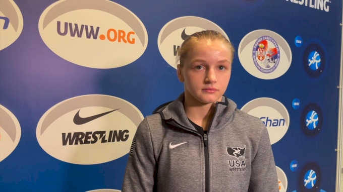 Emily Shilson Is One Step Closer To A Senior World Medal