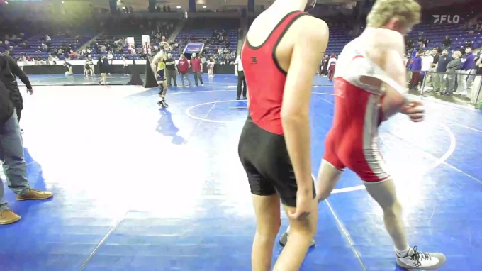 126 lbs Round Of 64 - Dominic Staunton, Wellesley vs Nathan Sayers ...