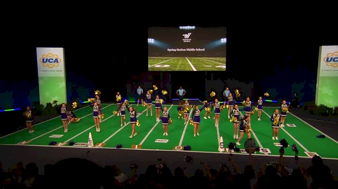 Spring Station Middle School [2018 Game Day - Junior High Finals] UCA ...