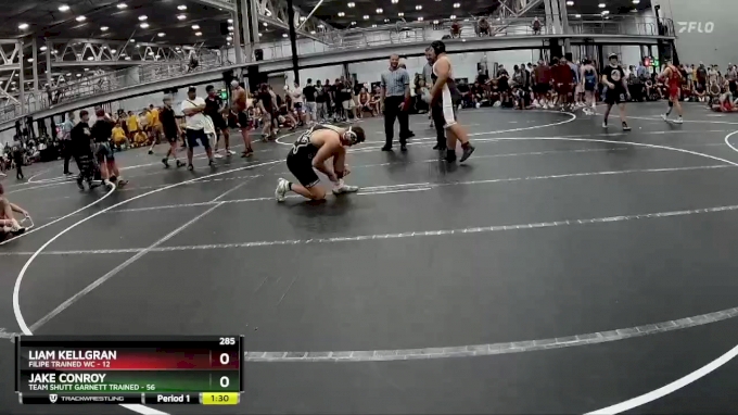 285 lbs Round 5 (8 Team) - Jake Conroy, Team Shutt Garnett Trained vs ...