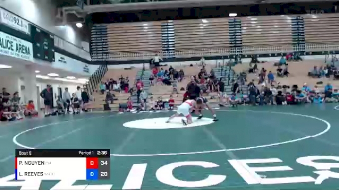 132 lbs Round 3 (6 Team) - PETER NGUYEN, CENTRAL INDIANA ACADEMY OF ...
