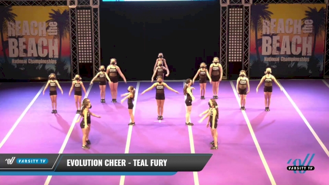 Evolution Cheer - Teal Fury [2021 L1 Youth - D2 Day 2] 2021 ACDA: Reach ...