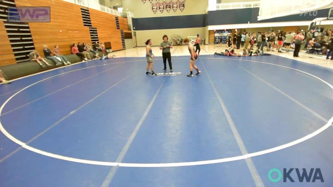 170 lbs Rr Rnd 3 - Ryker Smith, Weatherford Youth Wrestling vs Gabriel ...