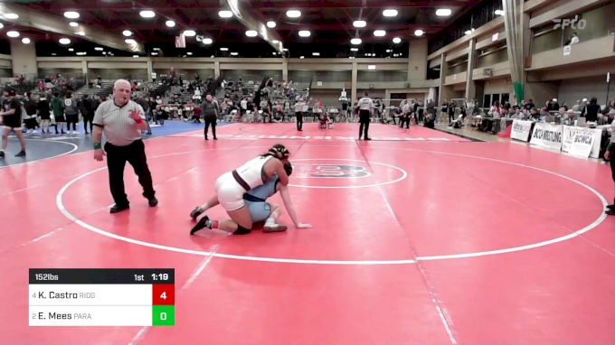 152 lbs Final - Kamila Castro, Ridgewood vs Emma Mees, Paramus