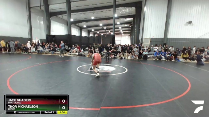 170 lbs Round 1 - Thor Michaelson, NWWC vs Jack Ghaderi, Unattached