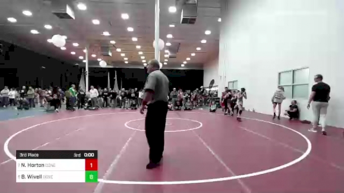 87 lbs 5th Place - Freddy Bachmann, Faith Christian vs Chase Williams ...