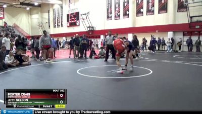157 lbs 3rd Place Match - Jett Nelson, Southwestern Oregon Community ...