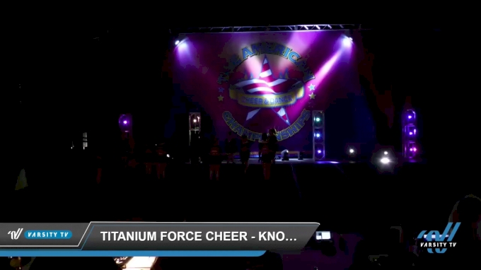 Titanium Force Cheer - Knockout [2023 L2 Senior - D2] 2023 The American ...