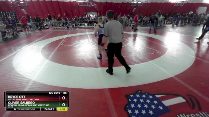 135 lbs 1st Place Match - Bryce Ott, Valley Elite Wrestling Club vs ...