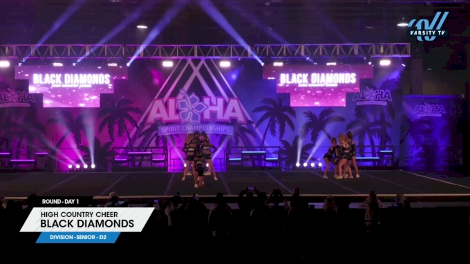 High Country Cheer - Black Diamonds [2025 L3 Senior - D2 Day 1] 2025 ...