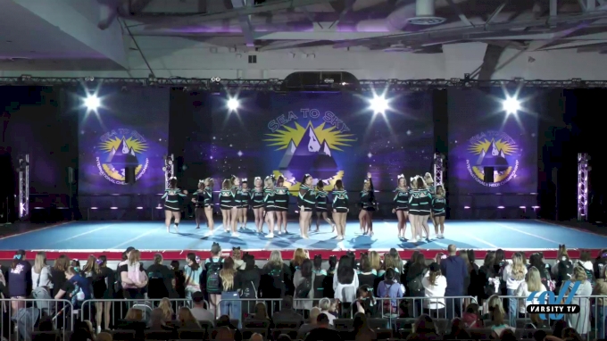 Cheer Sport Sharks - Vancouver - Striker Sharks [2022 Open Level 6 NT ...
