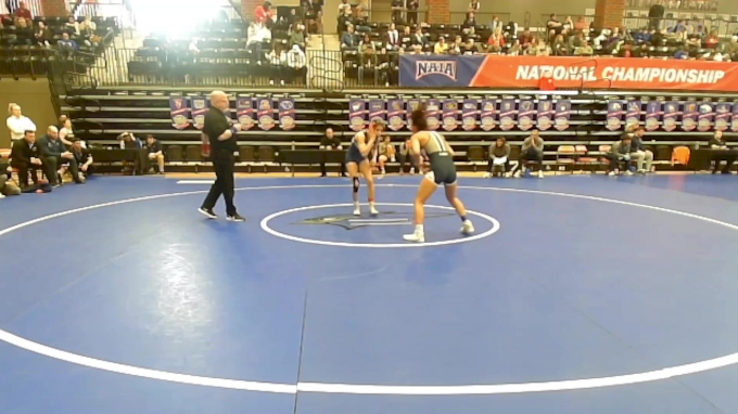 116 lbs Round Of 16 - Kylie Robledo, Baker vs Marissa Ritchie, Vanguard ...