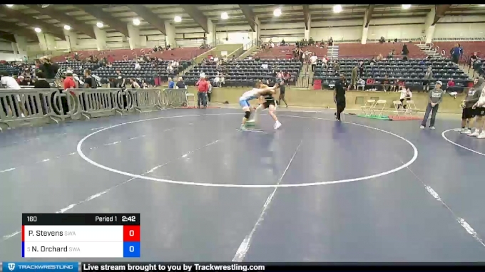 160 lbs Cons. Semi - Nicholas Orchard, Sanderson Wrestling Academy vs ...