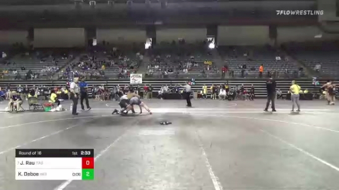 285 lbs Round Of 16 - Jake Rau, Itasca vs Kawaun Deboe, Indian Hills