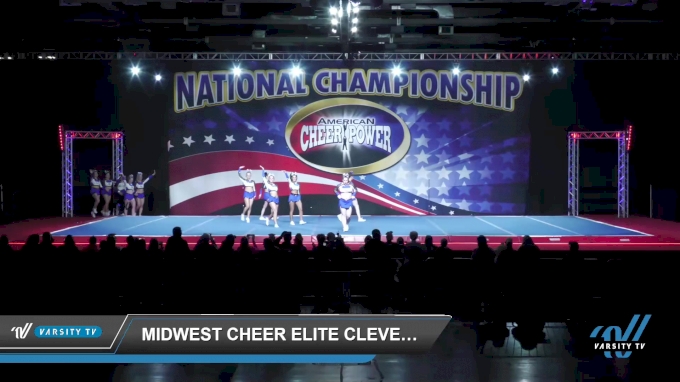 Midwest Cheer Elite Cleveland - WiNTer Storm [2022 L6 International ...
