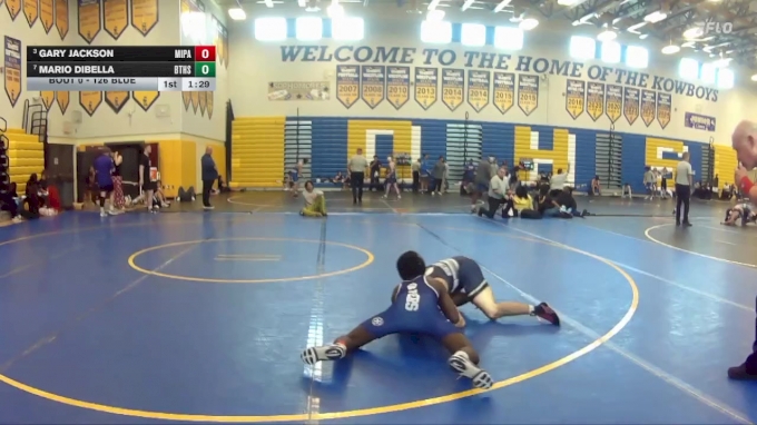 126 Blue Semifinal - Gary Jackson, Miami Palmetto vs Mario DiBella ...