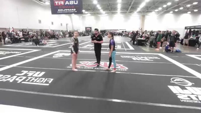 Kenzyngton Meeks vs Hannah Watkins 2023 ADCC Dallas Open