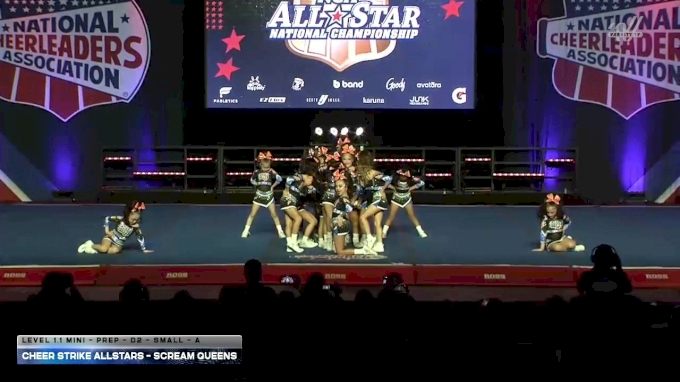Cheer Strike Allstars - Scream Queens [2026 L1.1 Mini - PREP - D2 ...