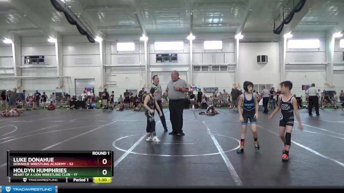 72 lbs Round 1 - Holdyn Humphries, Heart Of A Lion Wrestling Club vs ...