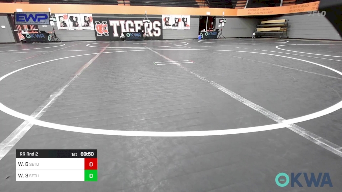 5 lbs Rr Rnd 2 - Wrestler 6, Setup vs Wrestler 3, Setup