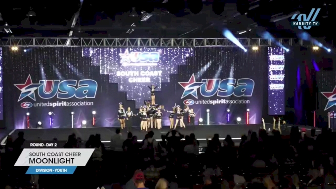 South Coast Cheer - Moonlight [2023 L2 Youth Day 2] 2023 USA All Star ...