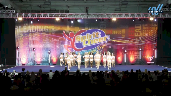 Upper Merion All Stars - Halos [2024 L5 Senior Day 2] 2024 Spirit Cheer ...