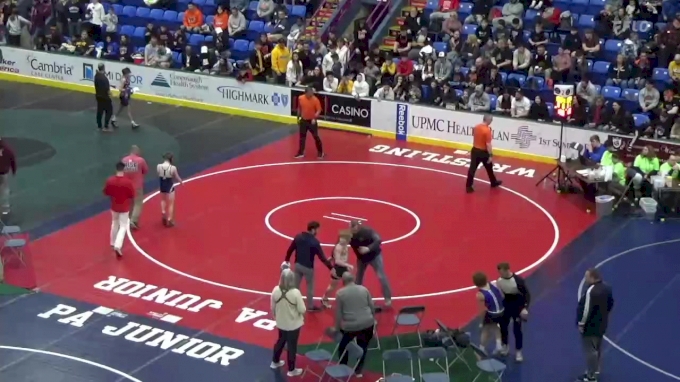 Replay: Mat 2 - 2023 PJW Jr High Championship | Mar 5 @ 1 PM