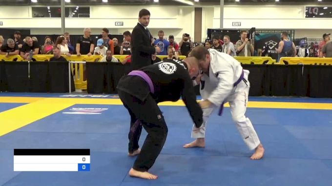 JOHN ANDREW HIGGINS vs CHARLES PATRICK MELLETT 2023 World Master IBJJF ...