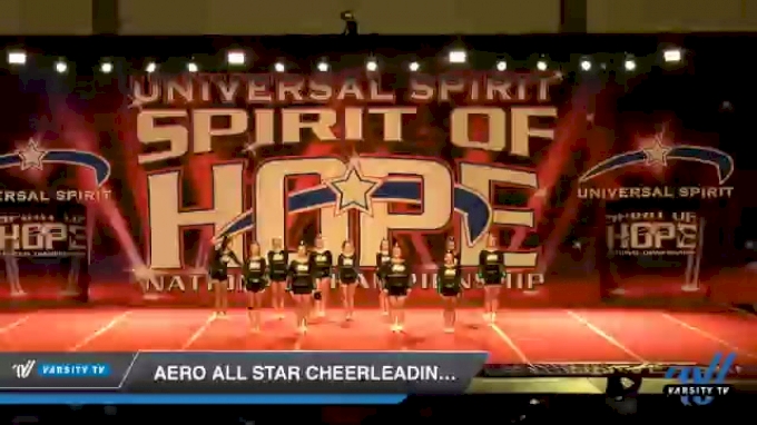 Aero All Star Cheerleading Phantom [2021 Senior 1 D2 Day 1] 2021 ...