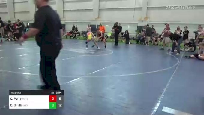 90 lbs Round 2 - Caleb Perry, Pursuit vs Cole Smith, Jacket W.C.