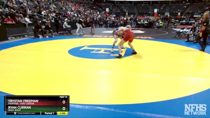157-5A Champ. Round 1 - Ryan Curran, Regis Jesuit vs Trystan Freeman ...