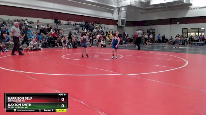 56-58 lbs Cons. Semi - Daxton Smith, Perry Meridian WC vs Harrison Self ...