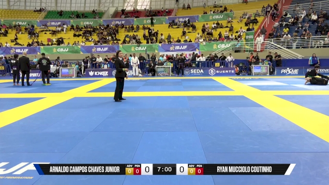 Ryan Mucciolo Coutinho vs Arnaldo Campos Chaves Junior 2025 Brasileiro ...