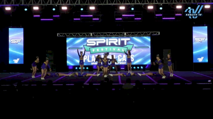 Spirit Central Metro-West - Platinum Cats [2025 L2.2 Senior - PREP Day 1] 2025 Spirit Fest Grand ...