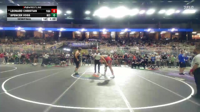 285 1A Semifinal - Leonard Christian, Palm Bay vs Spencer Voss, Miami ...