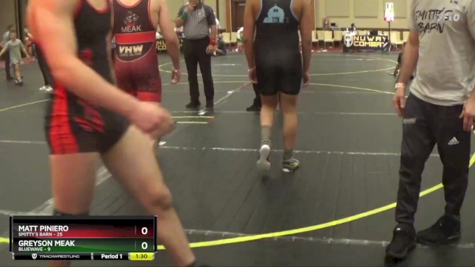 180 lbs Semis & 1st Wrestleback (8 Team) - Greyson Meak, BlueWave vs ...